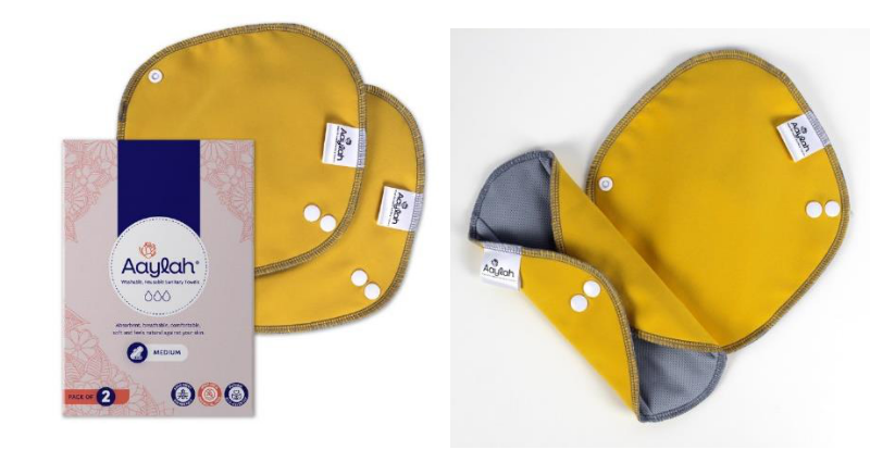 Reusable pads Dual Pack - Aaylah